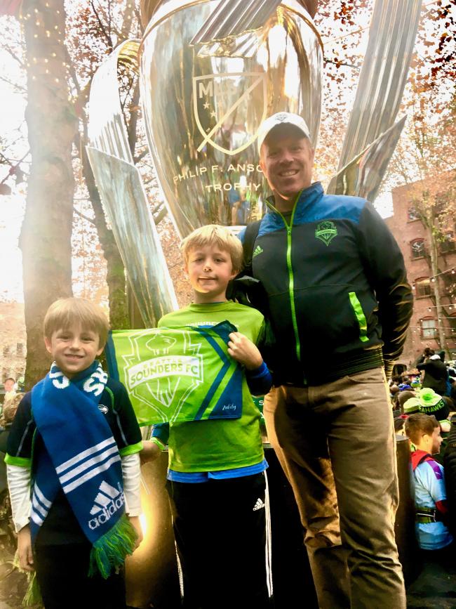 Soccer match sold out but true fans get a taste | Westside Seattle